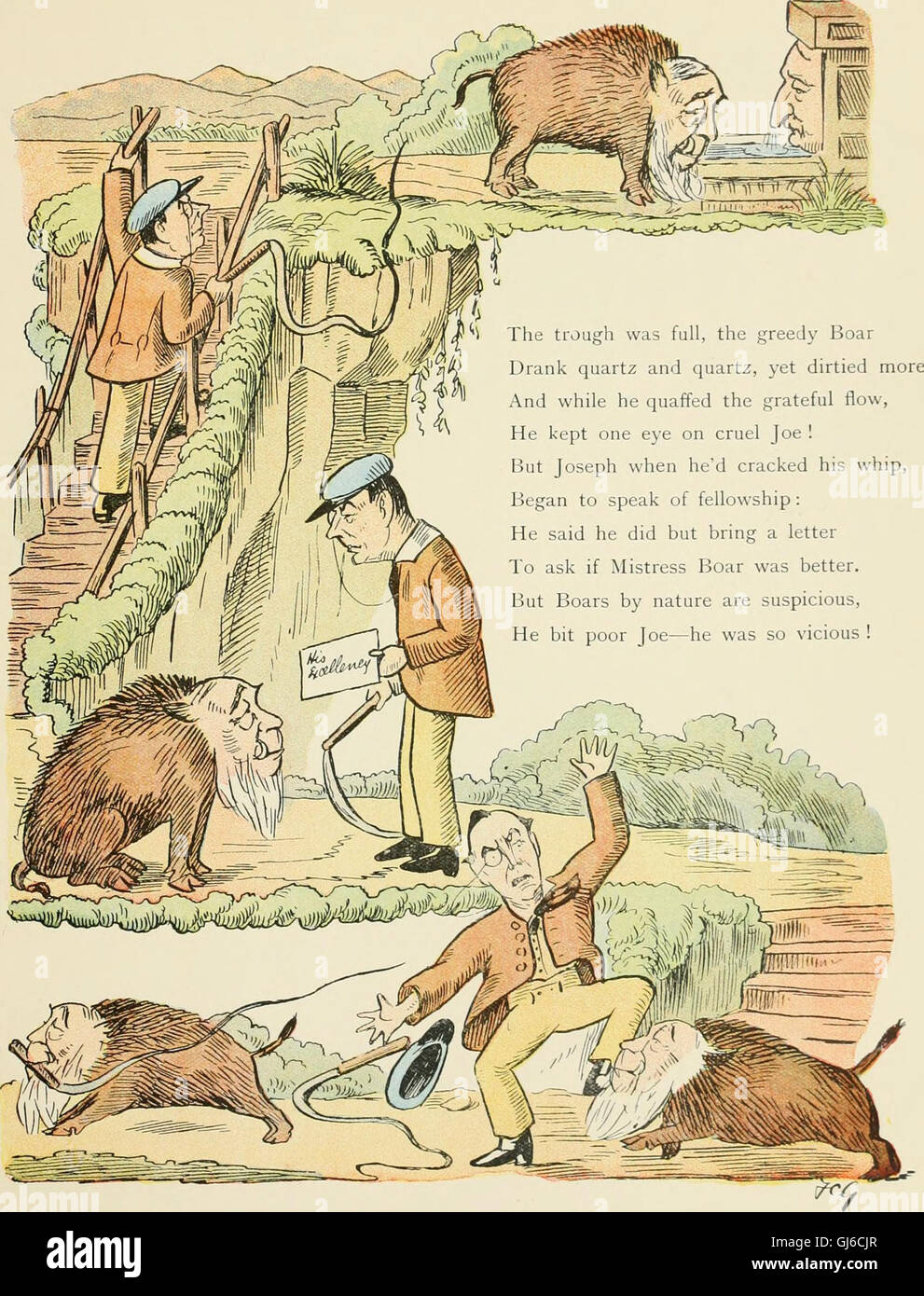 This 1899 political satire, based on the famous German children's book ...