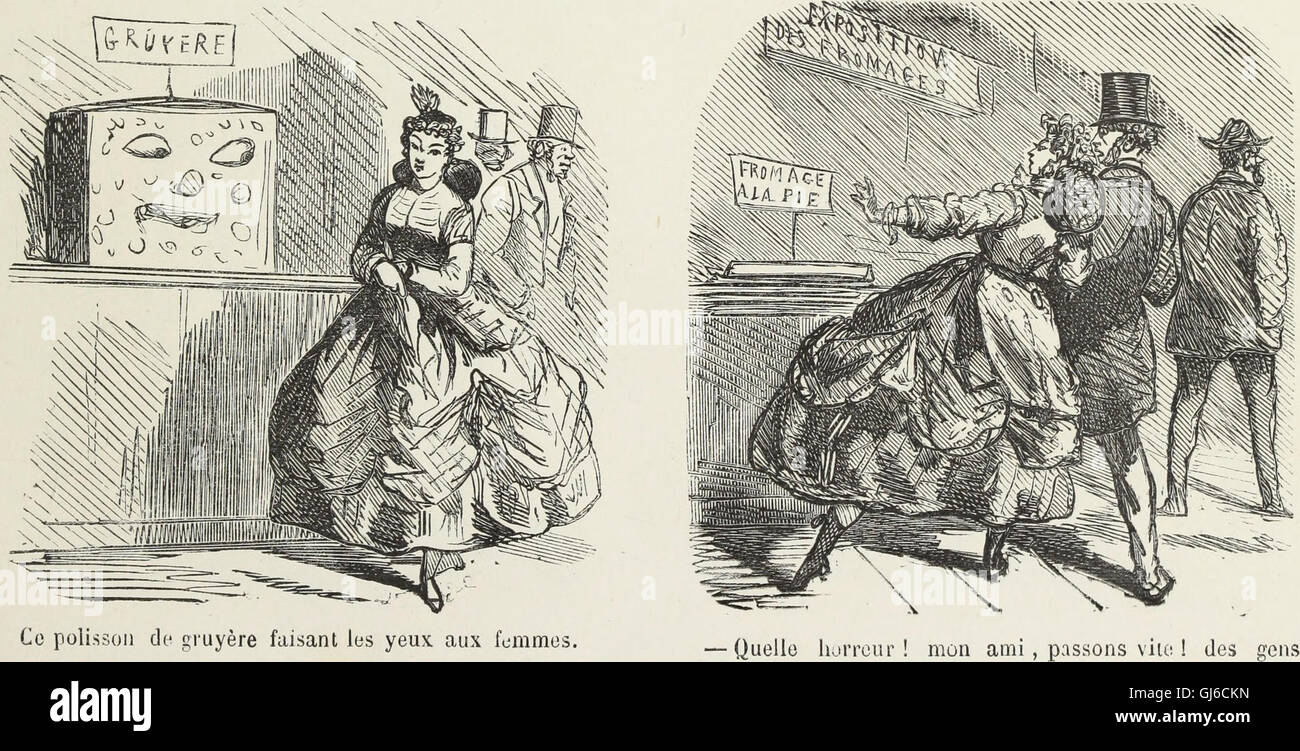 *Bouffonneries de l'Exposition* (1868) is a satirical work related to ...