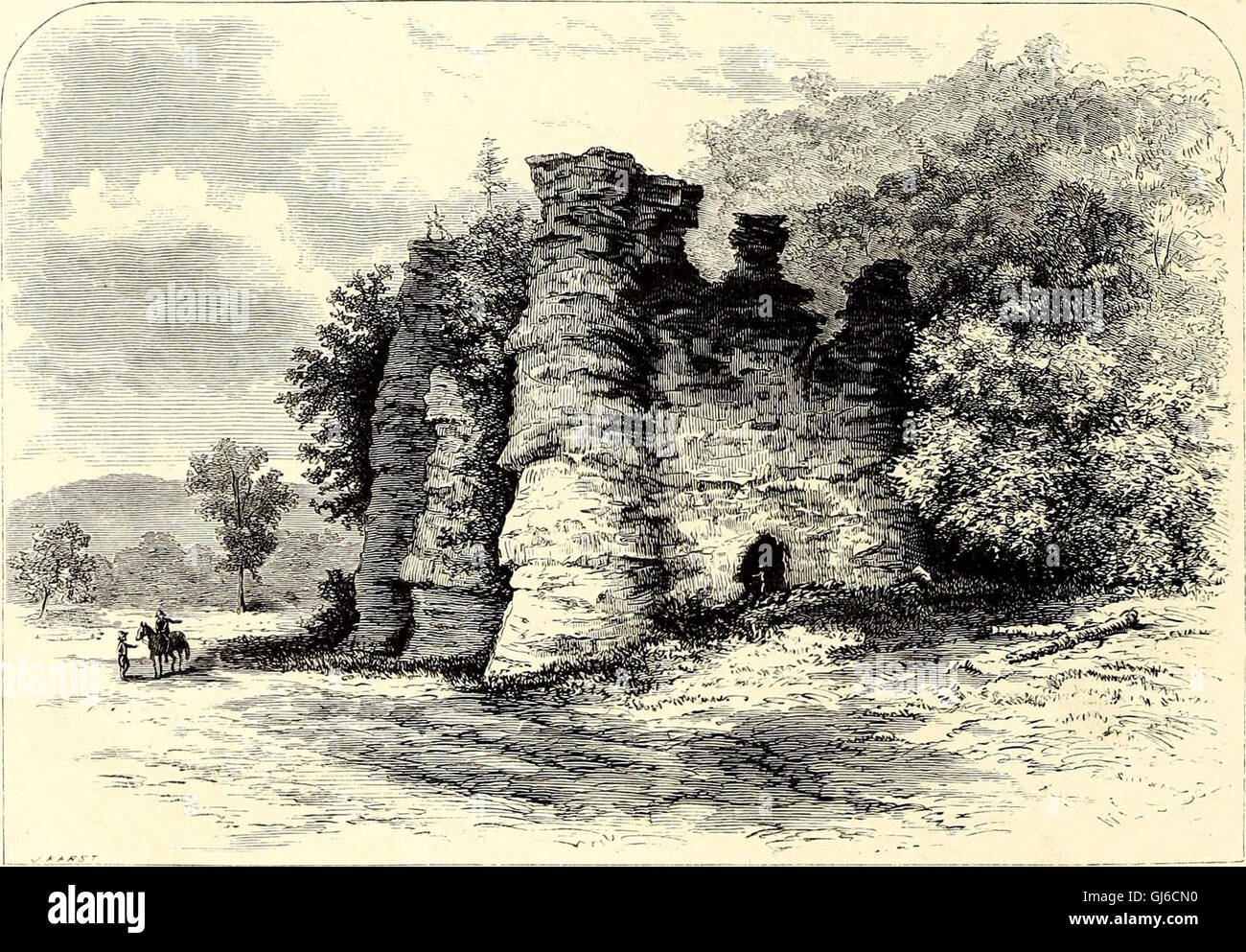 'Picturesque America' is a work that showcases the diverse landscapes ...
