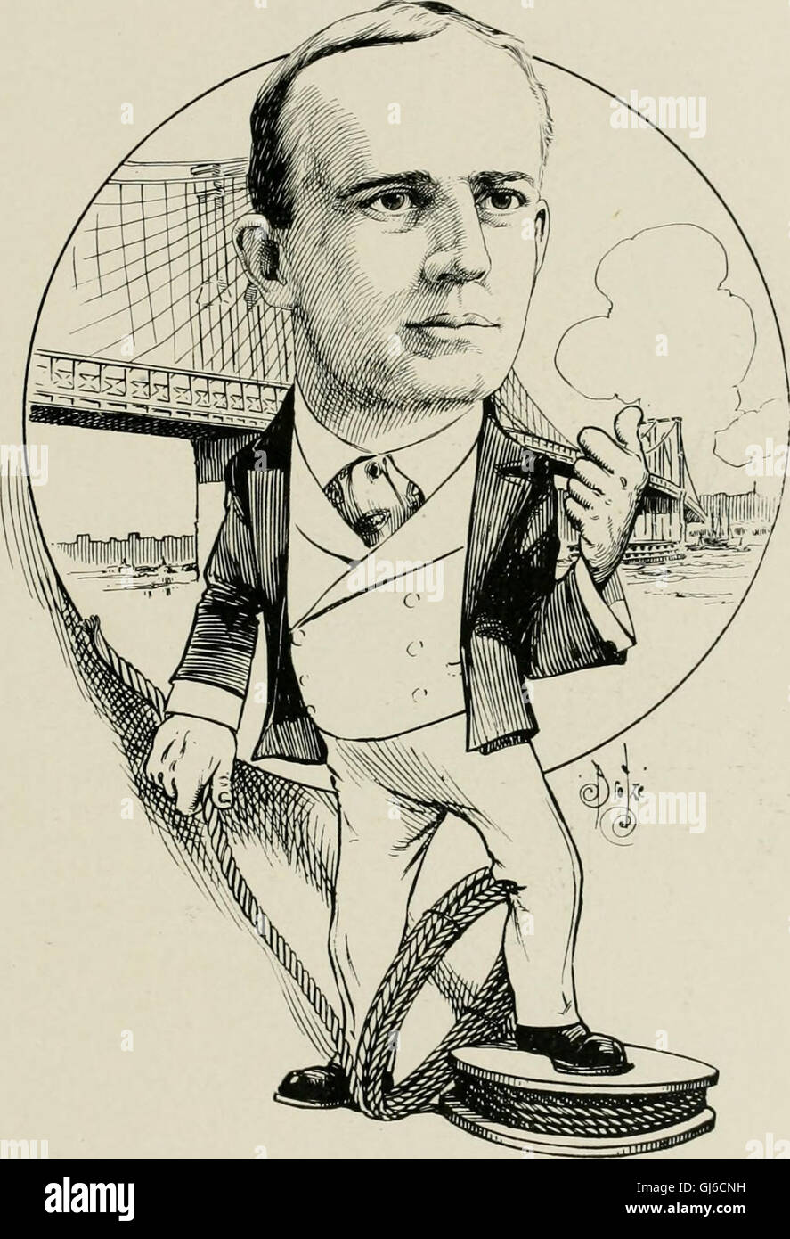 'As We See 'Em' (1900) features a collection of cartoons and ...