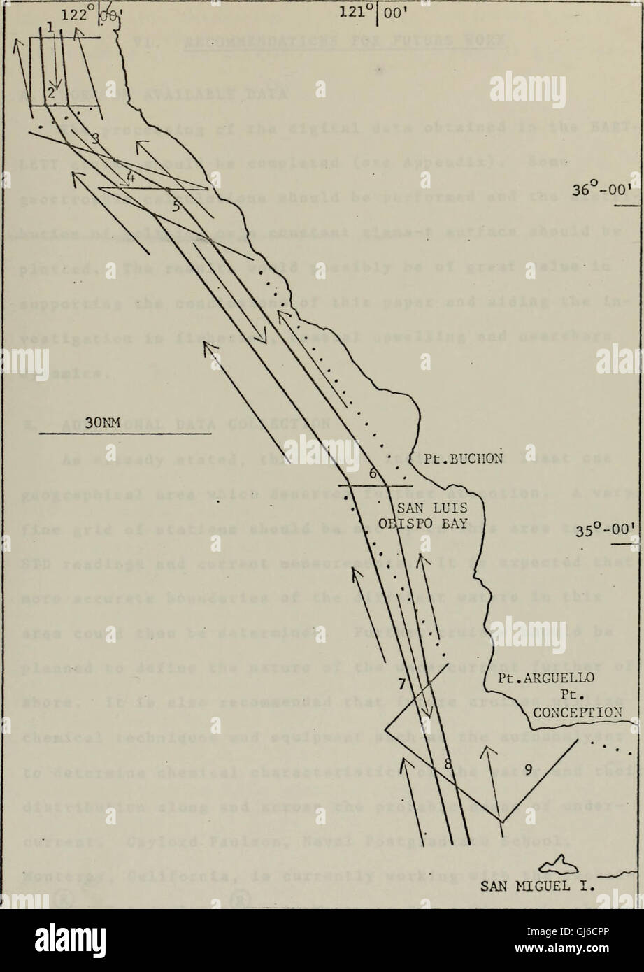 This 1972 reconnaissance report documents an underwater survey ...