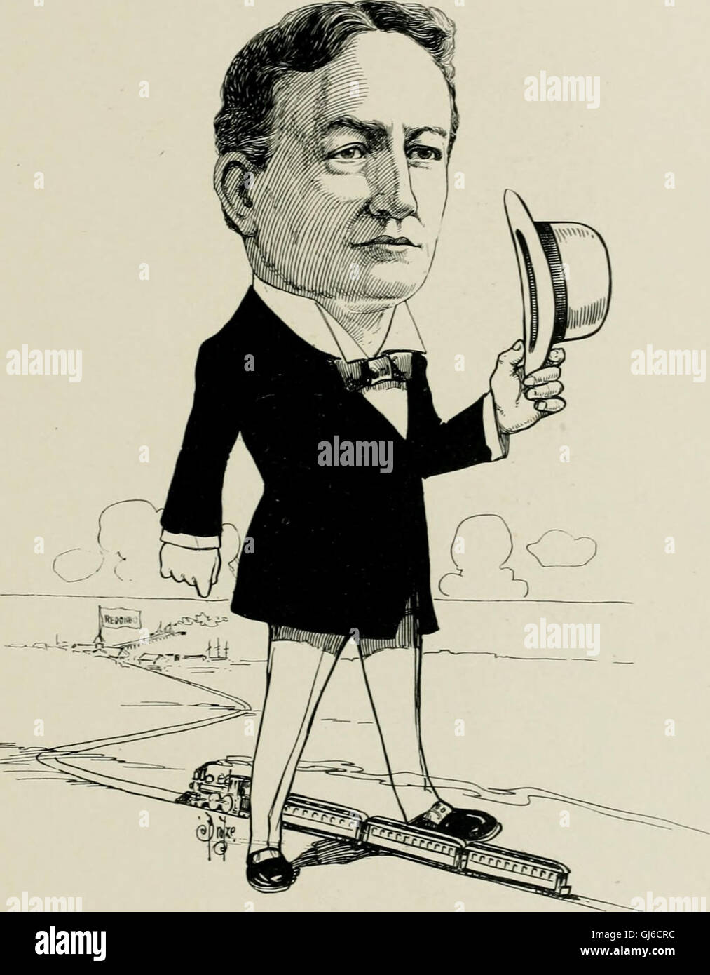 'As We See ‘Em’ (1900) presents a collection of cartoons and ...