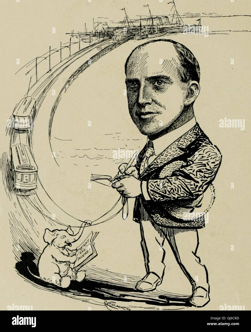 *'As We See 'Em'* (1900) is a collection of cartoons and caricatures ...