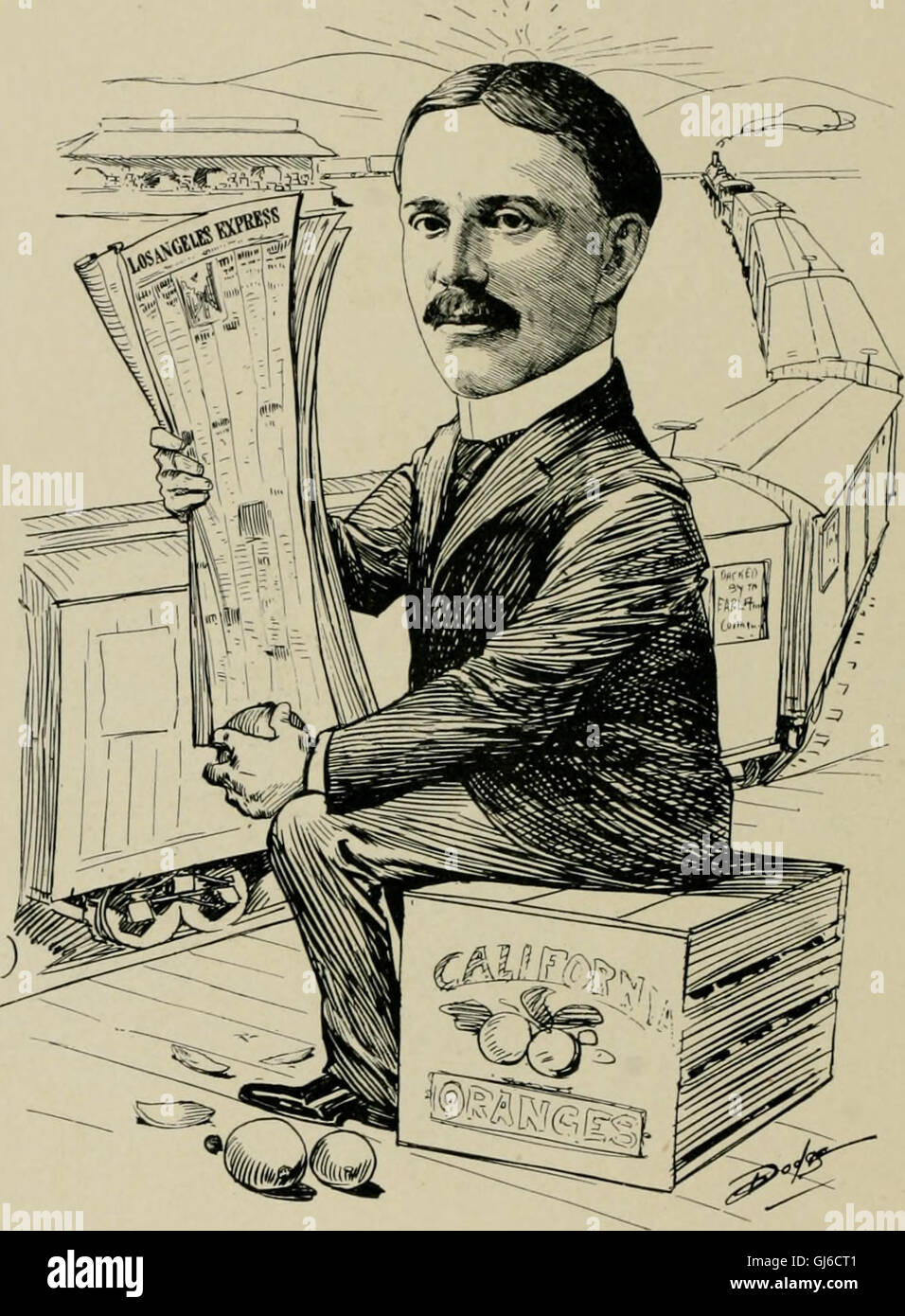 'As We See 'Em' (1900) is a collection of cartoons and caricatures that ...