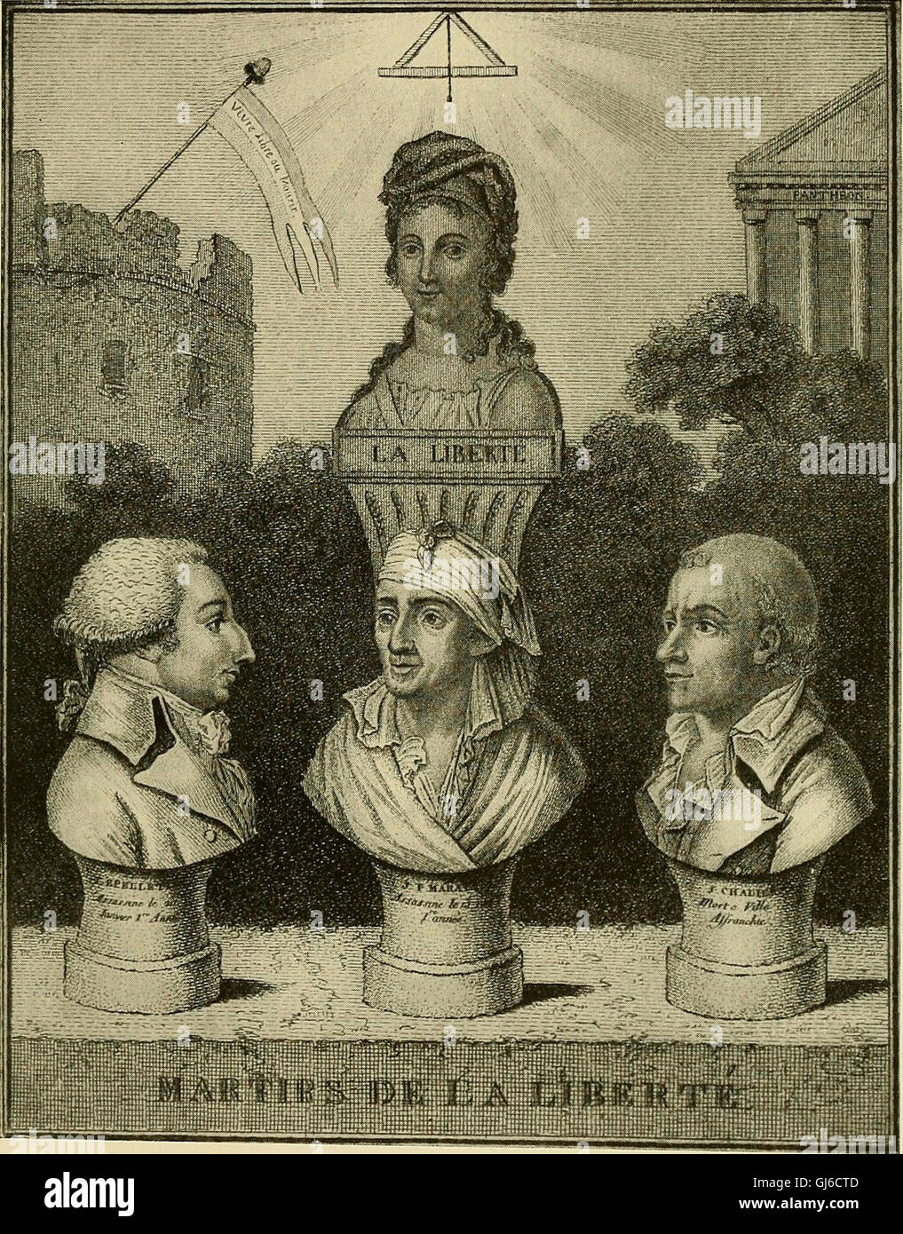 Symbol and satire in the French Revolution (1912 Stock Photo - Alamy