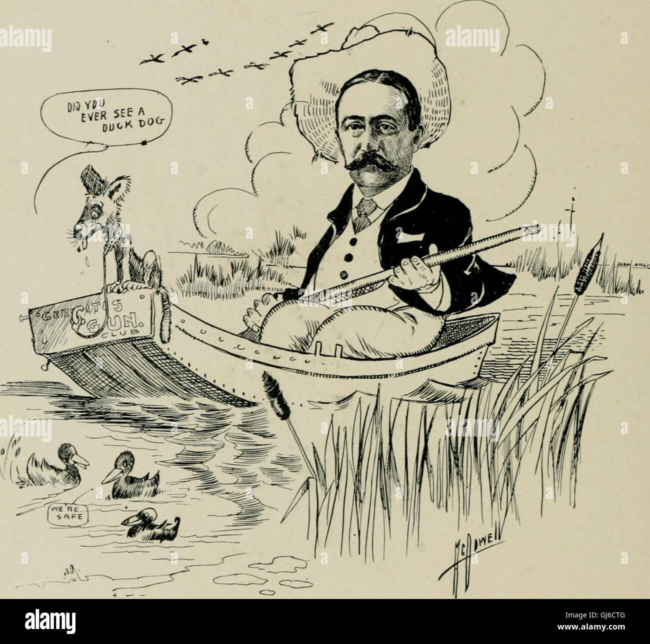 This volume presents a collection of cartoons and caricatures of Los ...