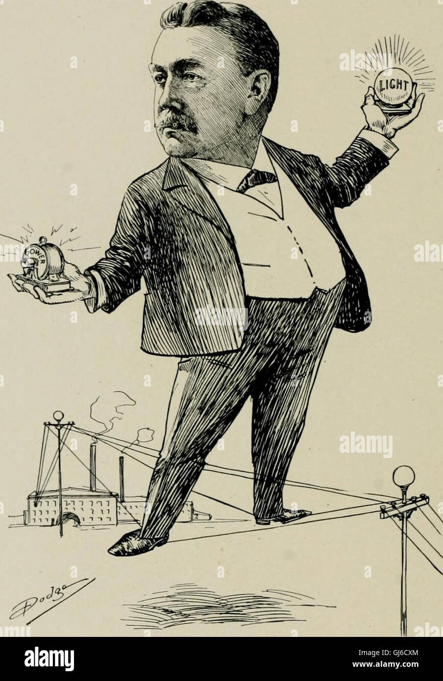 'As We See 'Em' (1900) is a collection of cartoons and caricatures ...