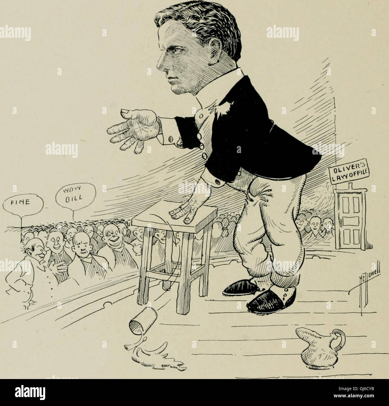 'As We See 'Em' (1900) is a collection of cartoons and caricatures that ...