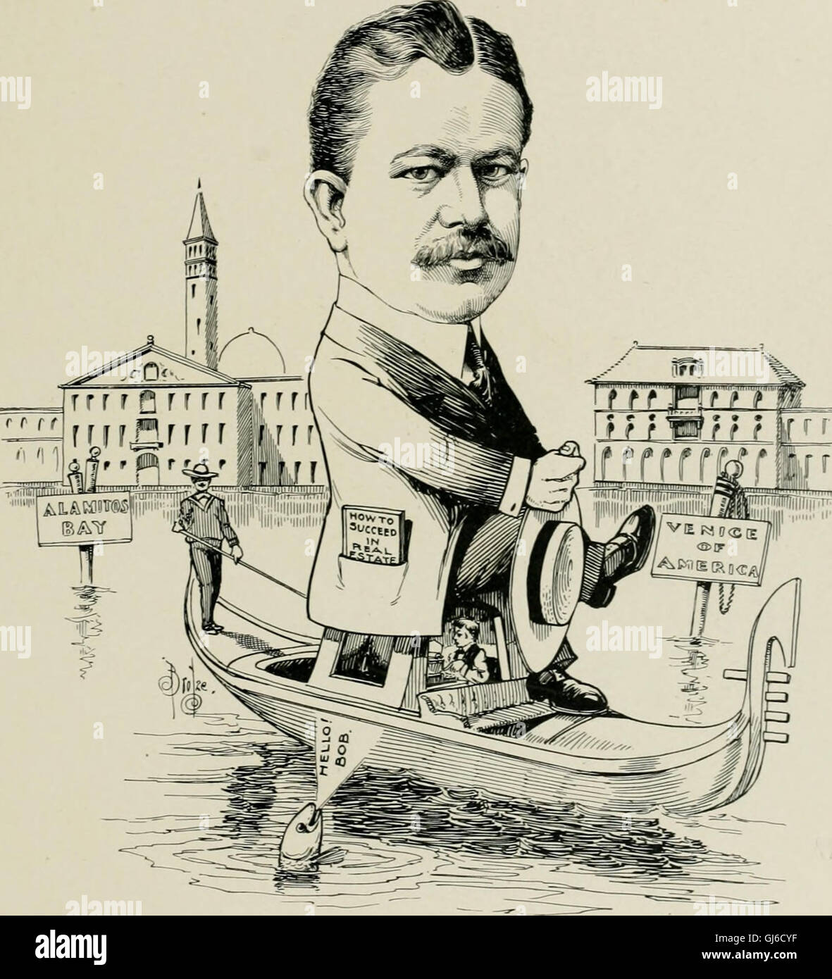 *As We See 'Em* (1900) is a collection of cartoons and caricatures ...