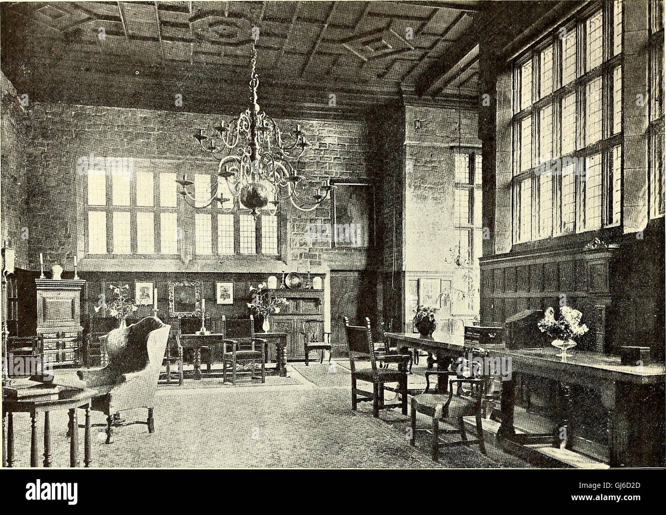 American homes and gardens (1905 Stock Photo - Alamy