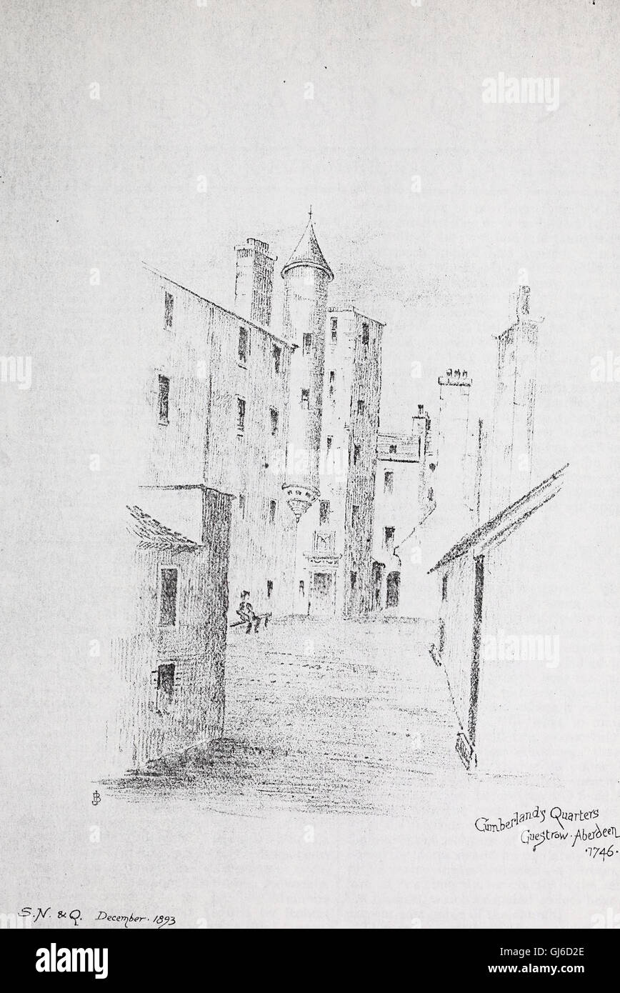 'Scottish Notes and Queries' (1893) is a publication containing ...