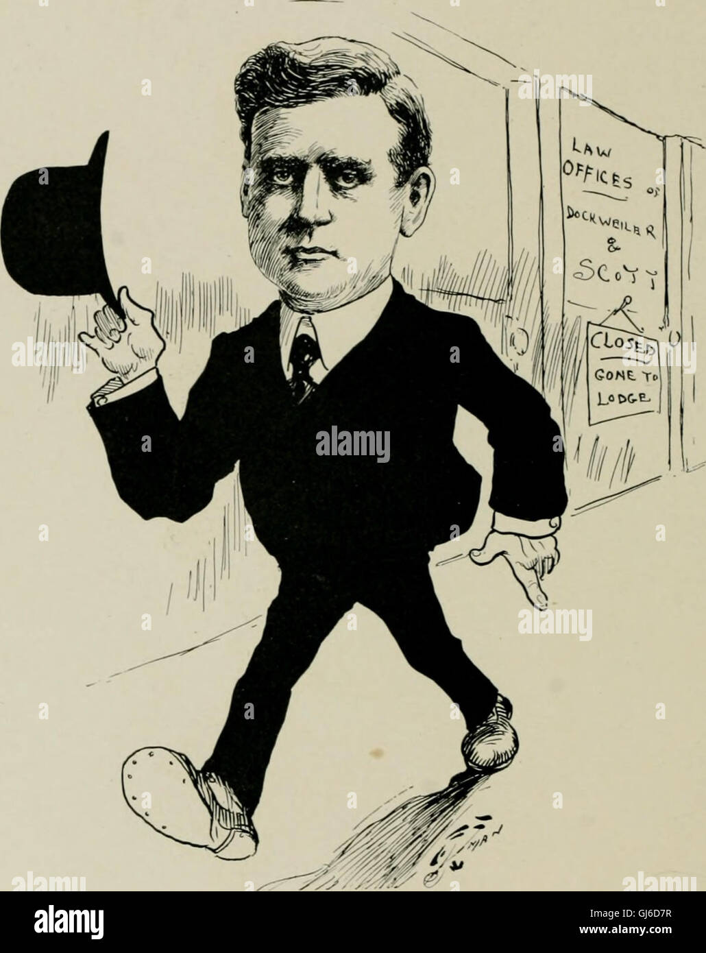 'As We See 'Em' is a 1900 volume featuring cartoons and caricatures of ...