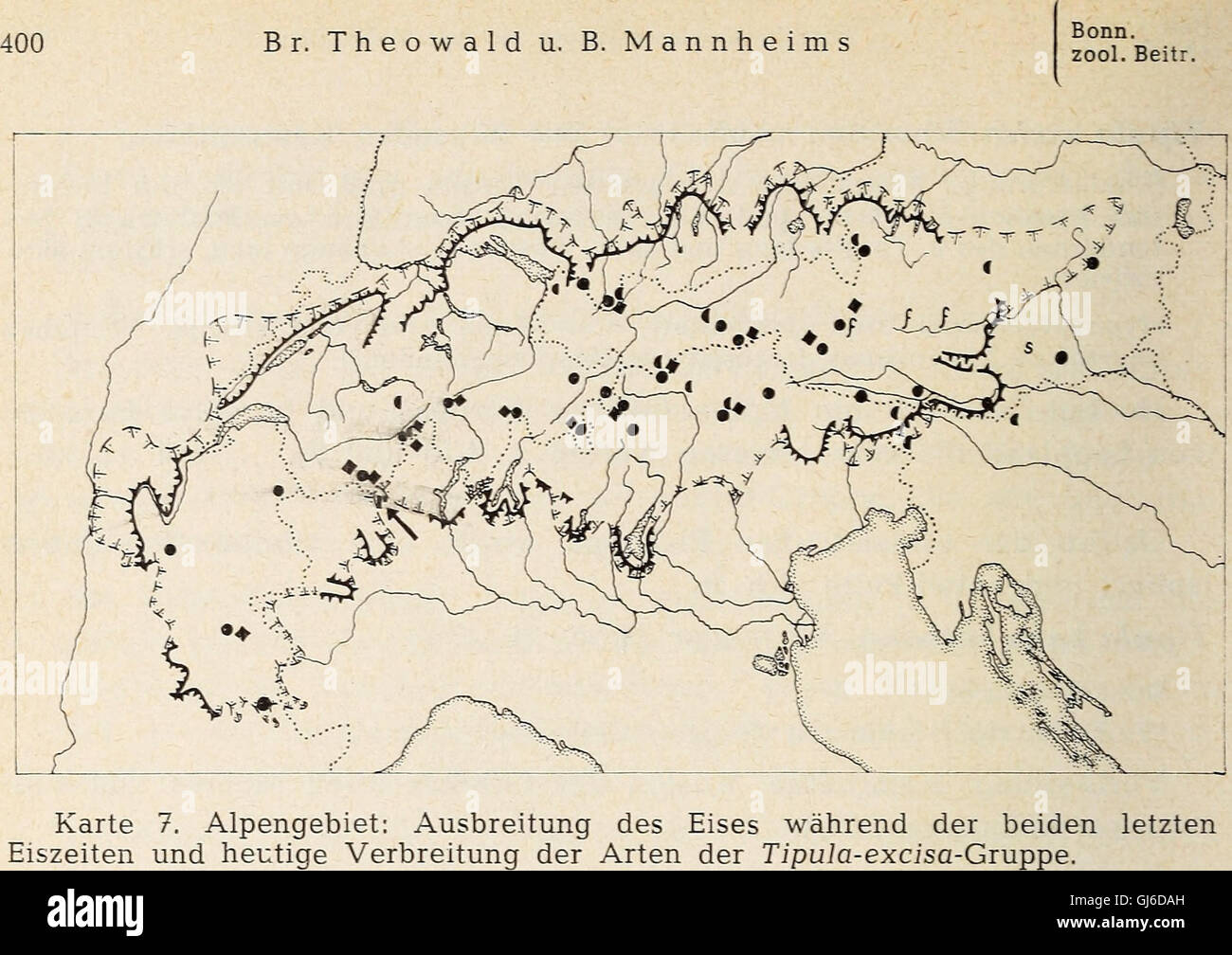 A zoological publication from 1962 by the Zoological Research Institute ...