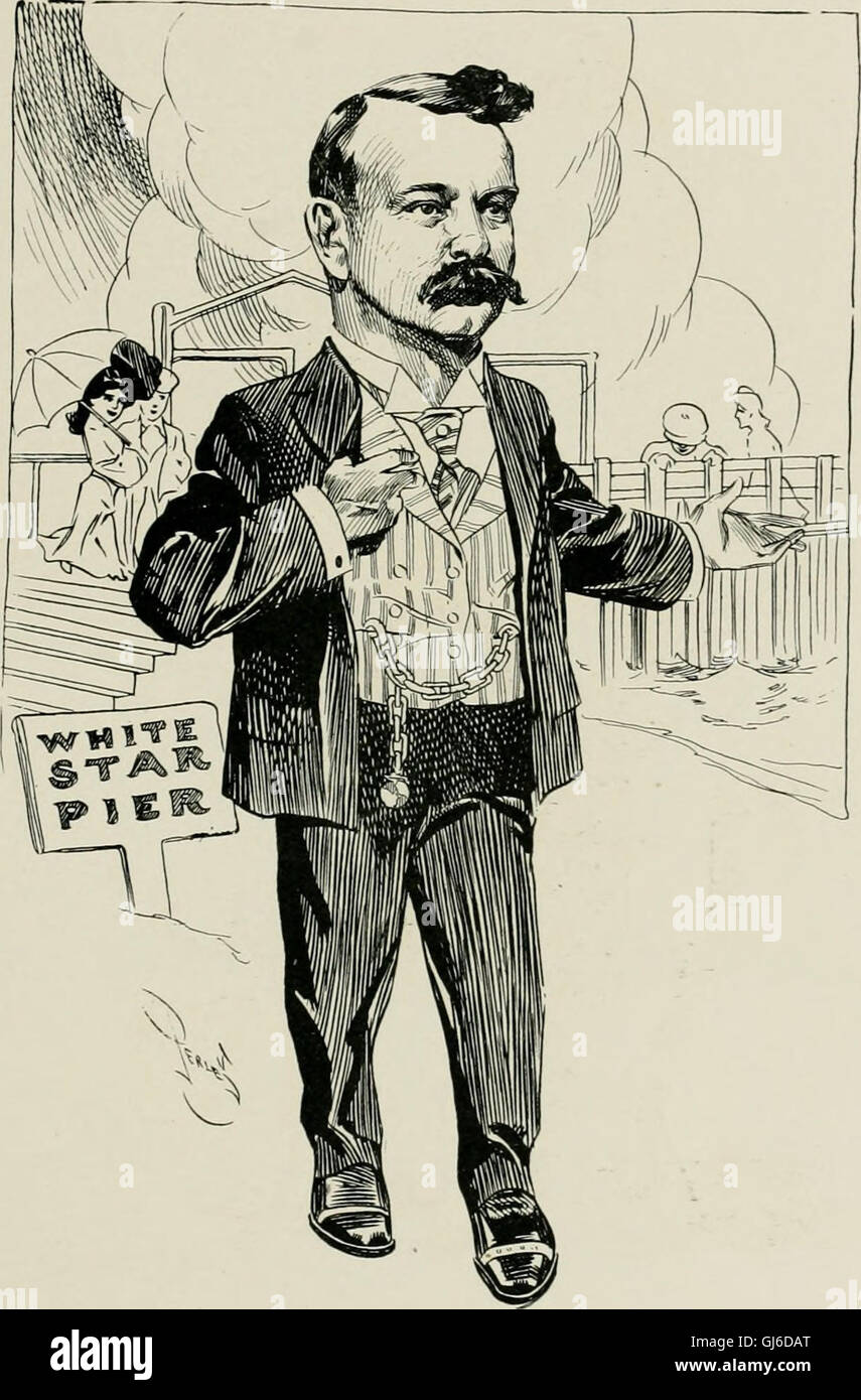 A 1900 collection of cartoons and caricatures depicting Los Angeles ...