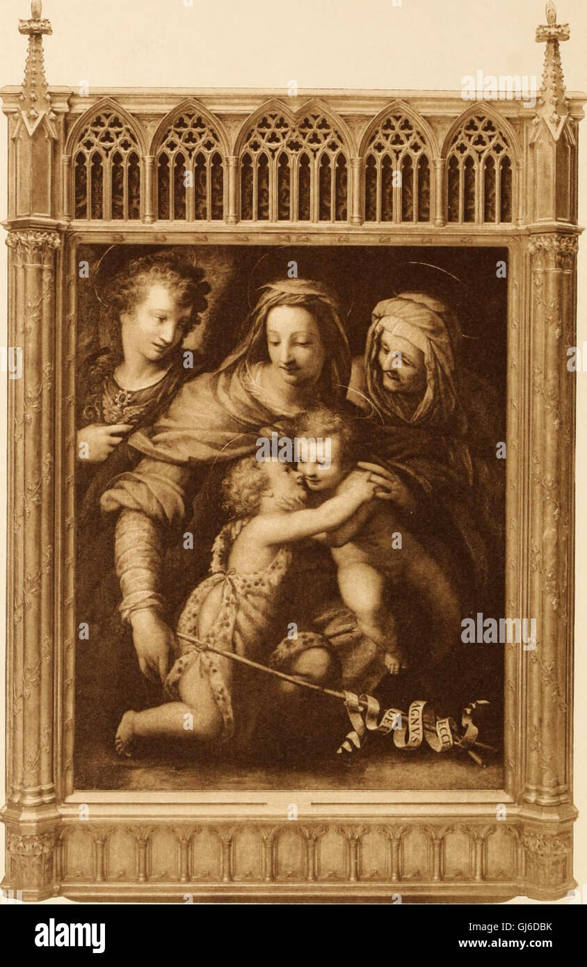 This illustrated catalogue showcases the paintings and sculptures in ...