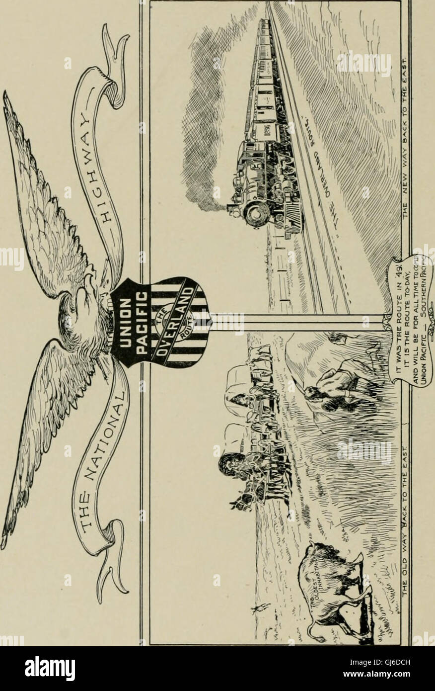 This 1900 collection showcases political cartoons and caricatures of ...