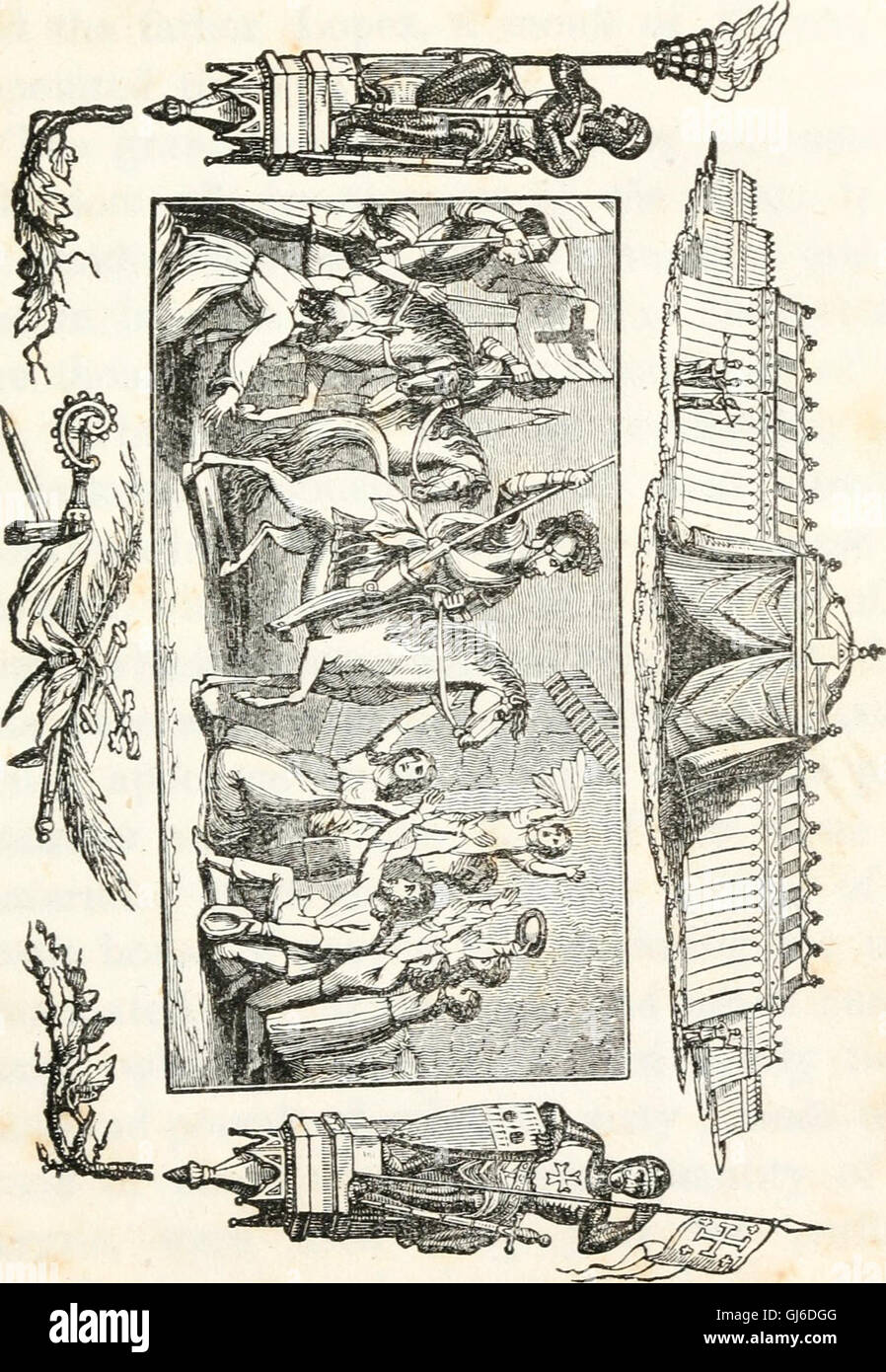 Robert Ramble's (pseud.) stories selected from the history of England ...