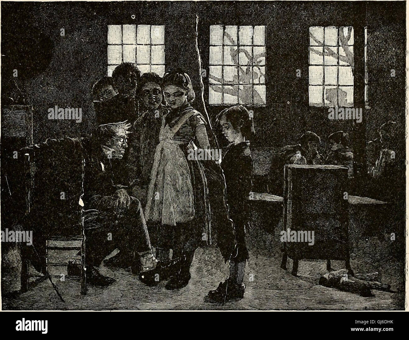 What happened at miss minchin's hi-res stock photography and images - Alamy