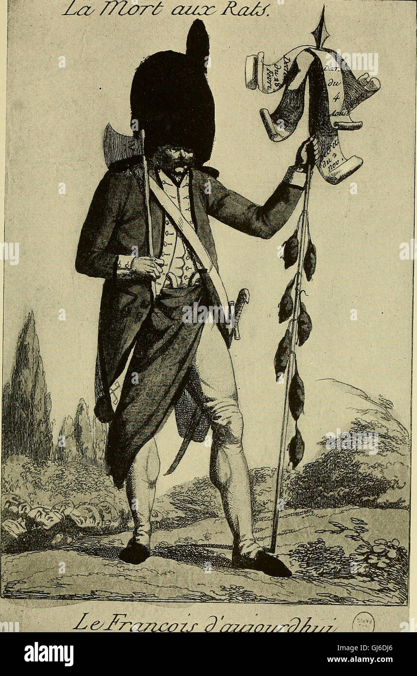 Symbol satire in french revolution hi-res stock photography and images ...