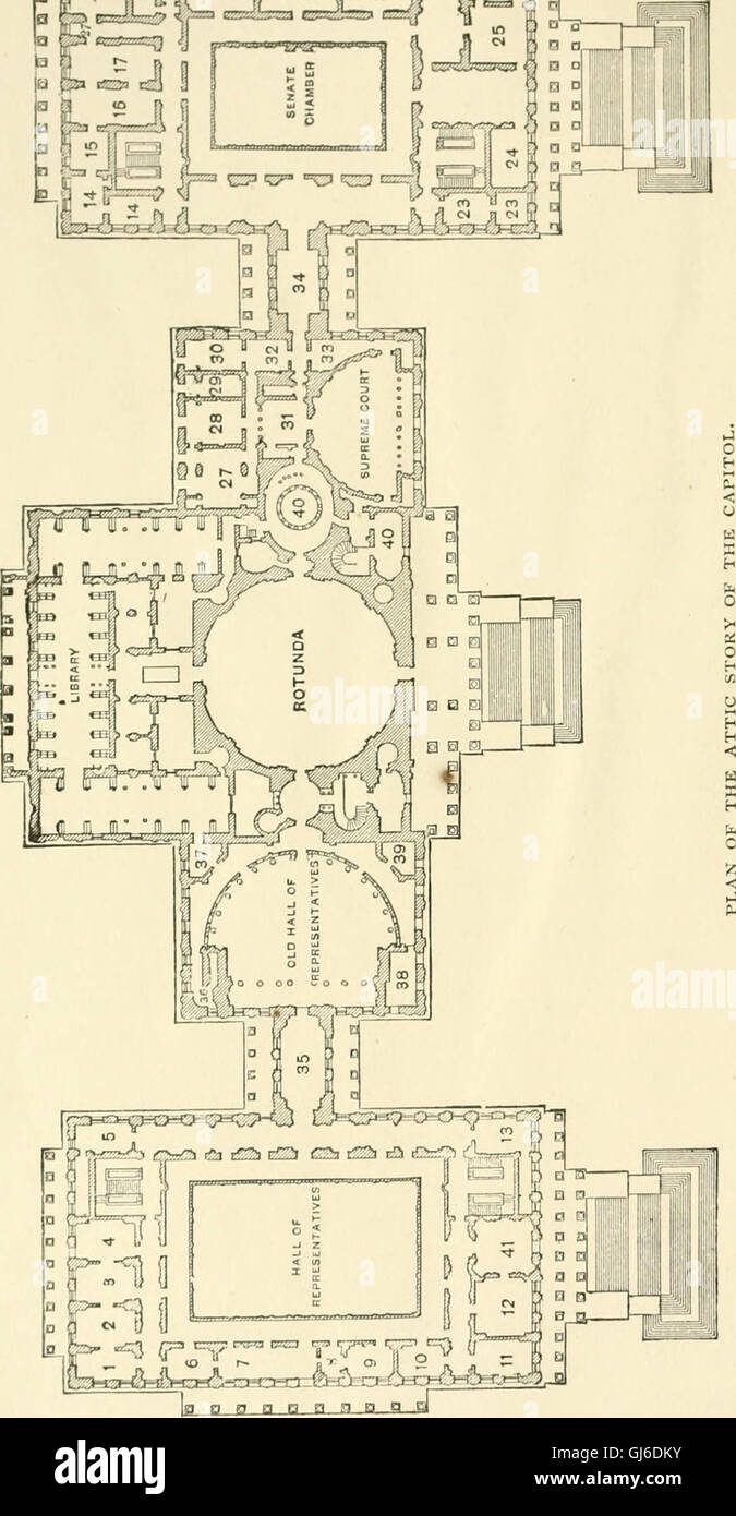This illustrated work features pen and pencil sketches of Washington, D ...