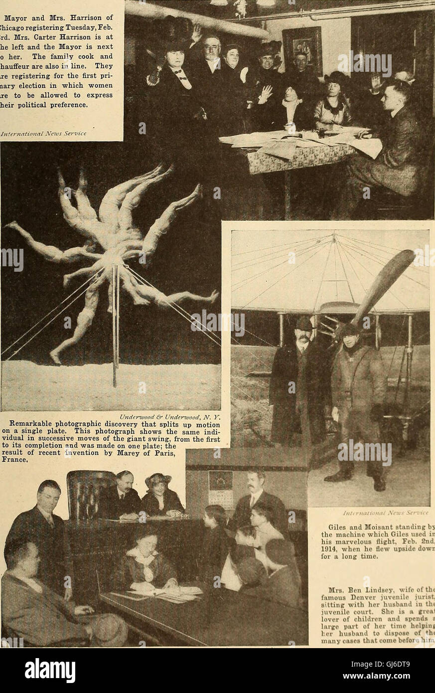 Popular Electricity Magazine (1913) is an educational publication ...