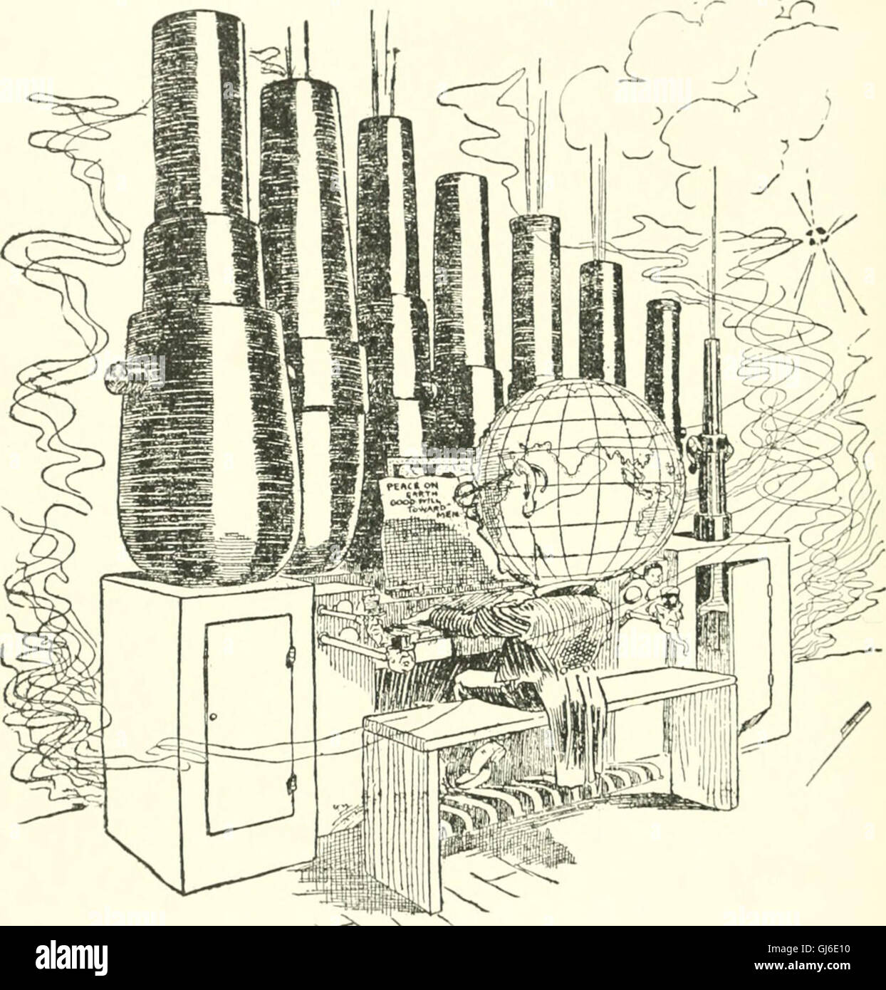 This collection features political and social cartoons created by ...