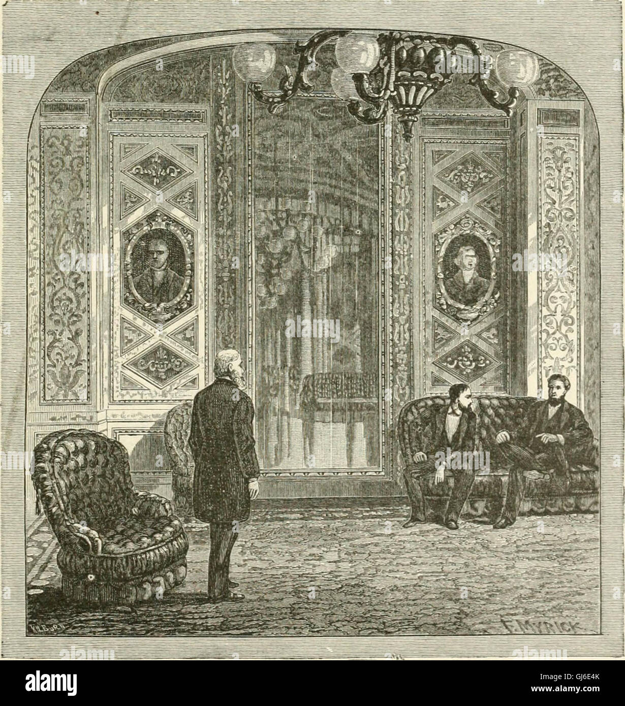 This work provides pen and pencil sketches of Washington, D.C ...