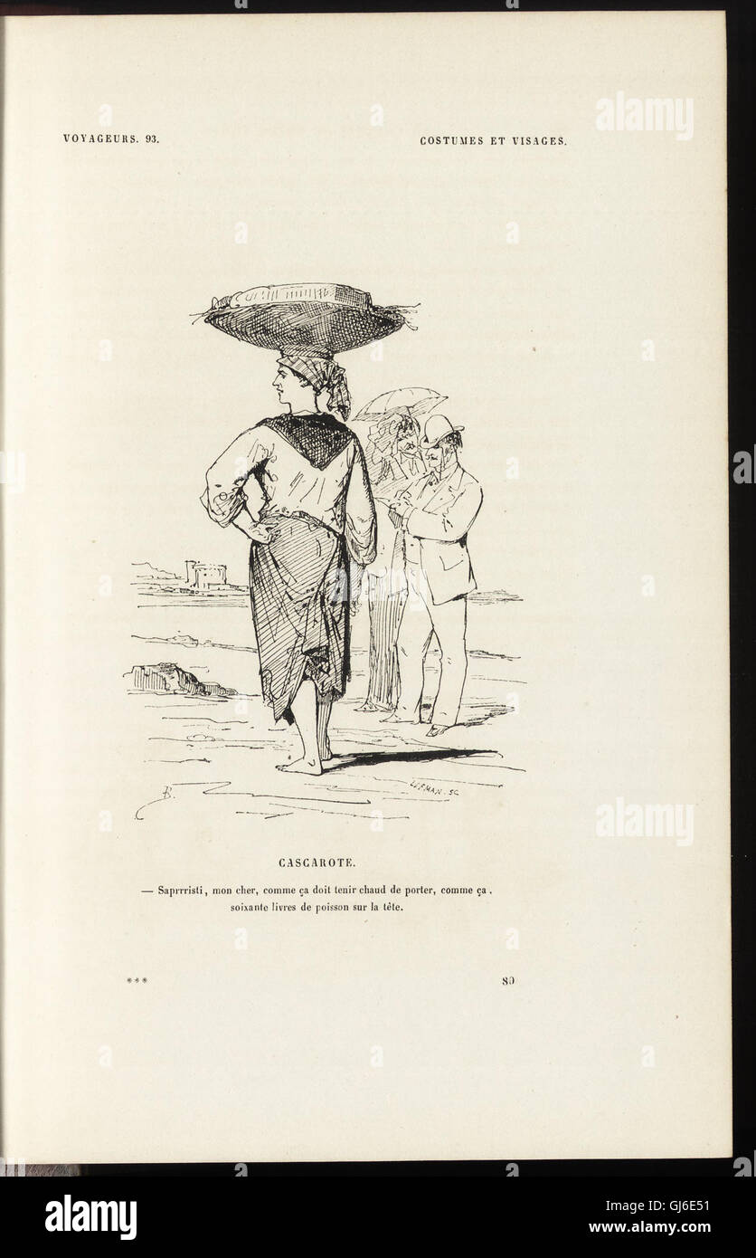 A 1876 work depicting the life of people outside their homes through ...