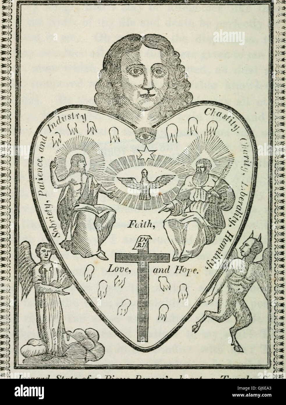 *The Heart of Man* (1851) uses ten emblematical figures to explore the ...