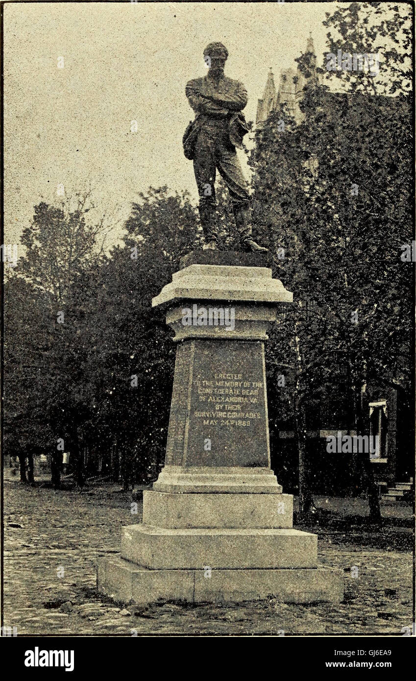 This 1895 souvenir album documents the history and reunion of a ...