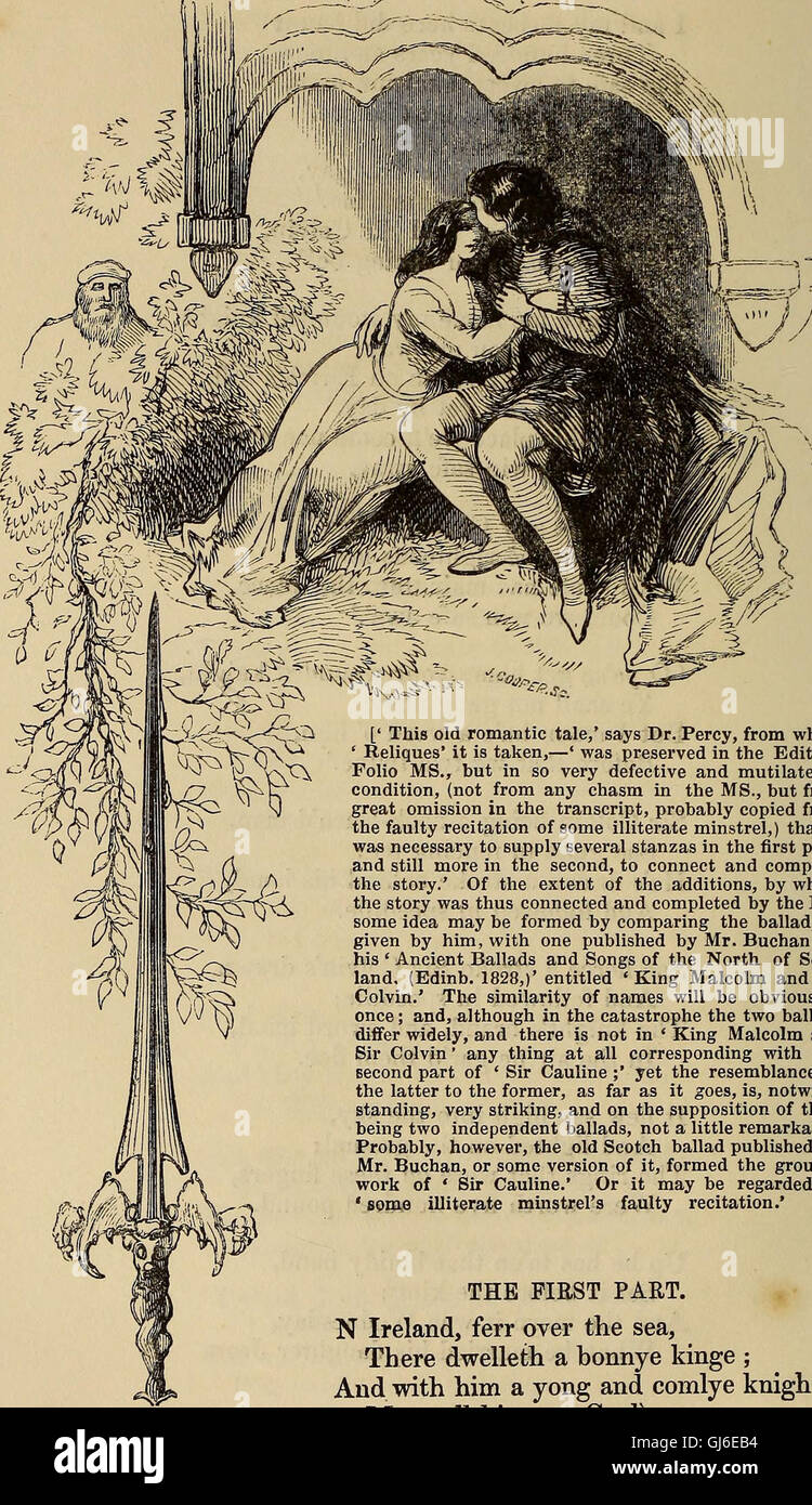 This 1853 work compiles ancient British ballads, showcasing historical ...