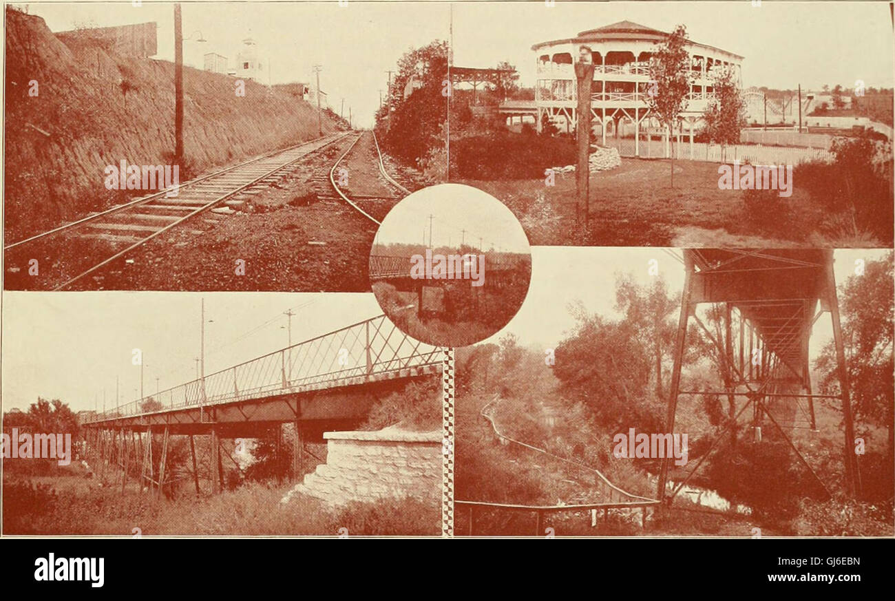 The 1891 'Street Railway Review' covers developments in urban ...