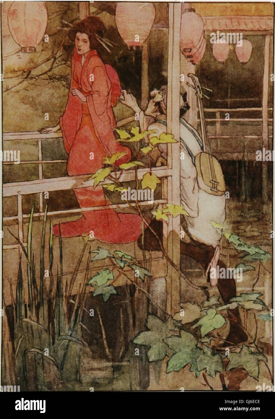 This 1921 work tells the story of 'The Mikado,' a popular comic opera ...