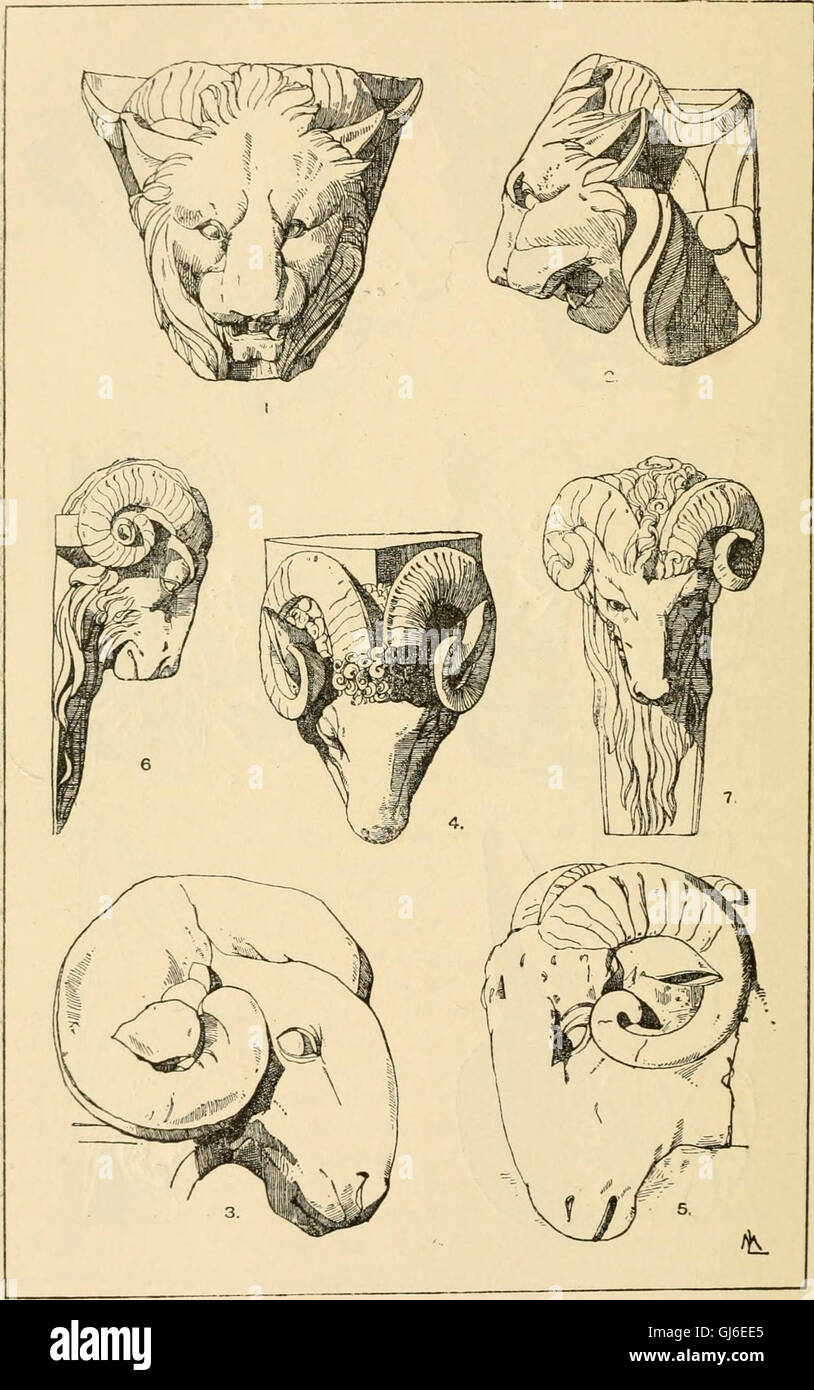 This 1900 handbook serves as a guide to ornamentation in art ...