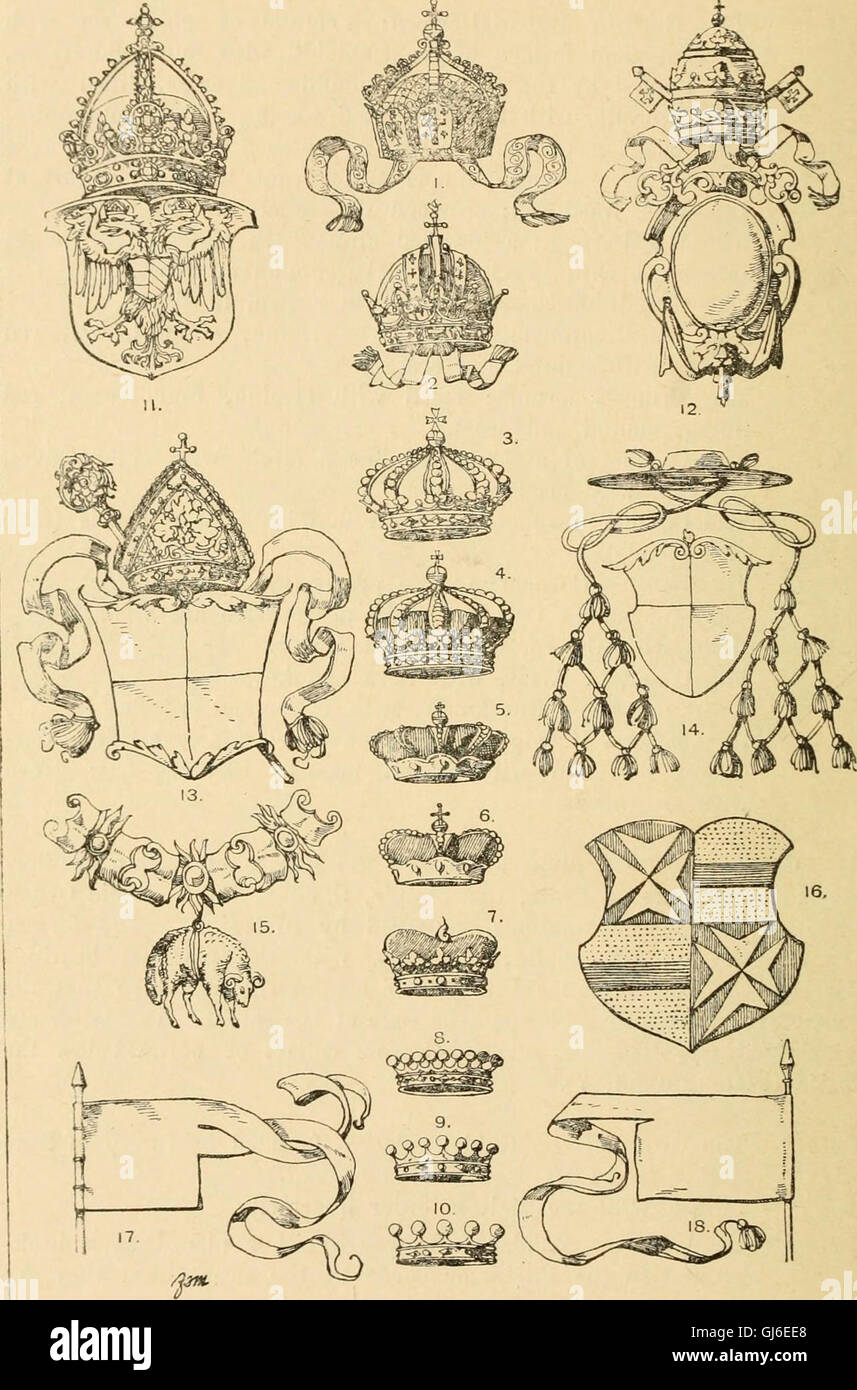 This 1900 handbook provides a comprehensive guide to ornamentation in ...