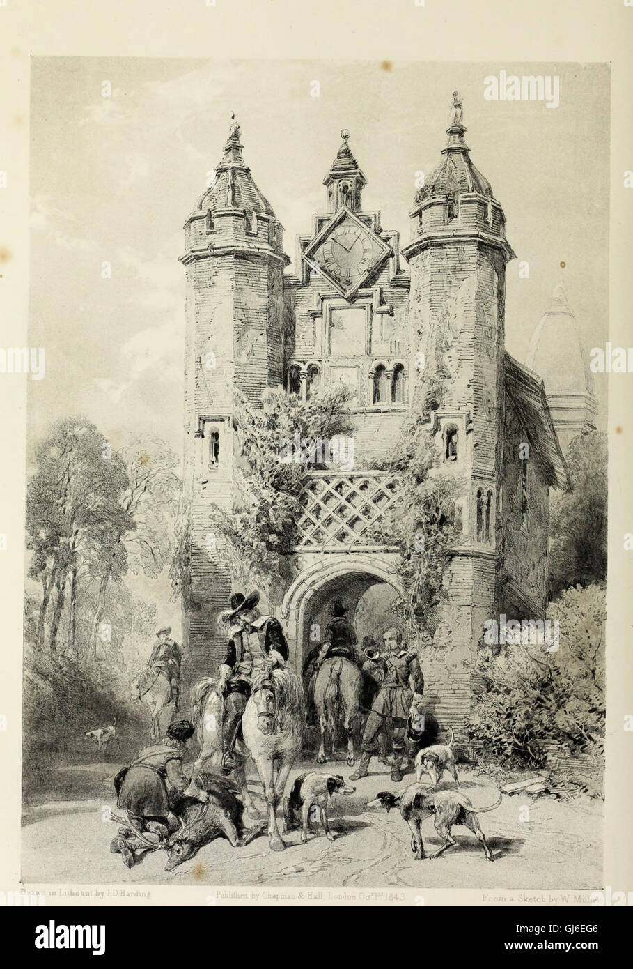 This 1845 publication offers a visual and descriptive exploration of ...