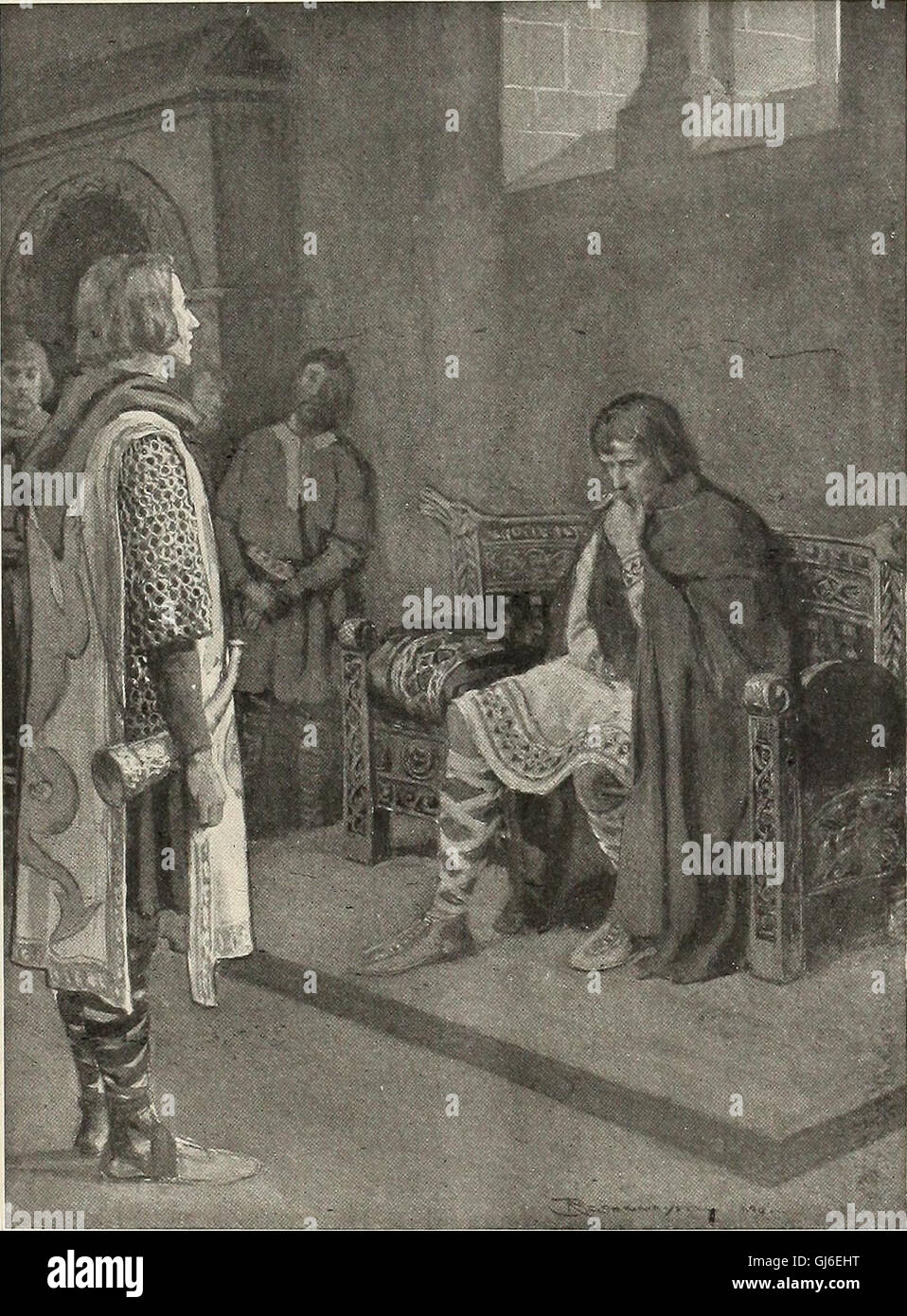 'St. Nicholas' (serial, 1873) is an American magazine for children ...