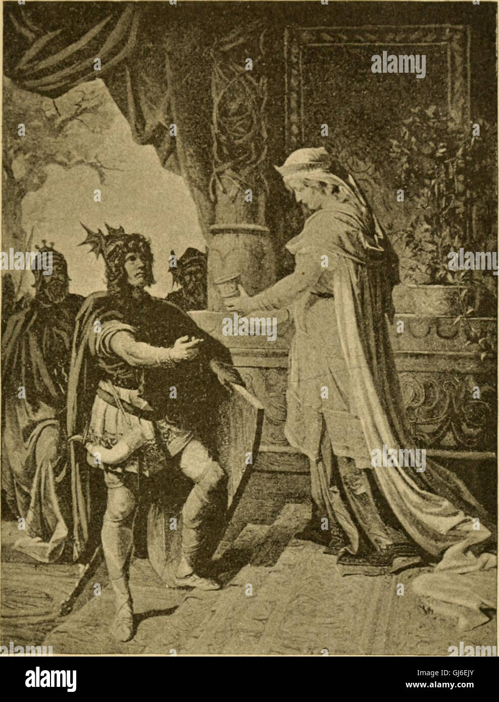 Old norse stories hi-res stock photography and images - Alamy