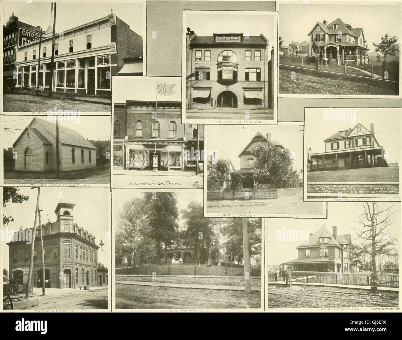 This 1902 work showcases photographic reproductions of the city of ...