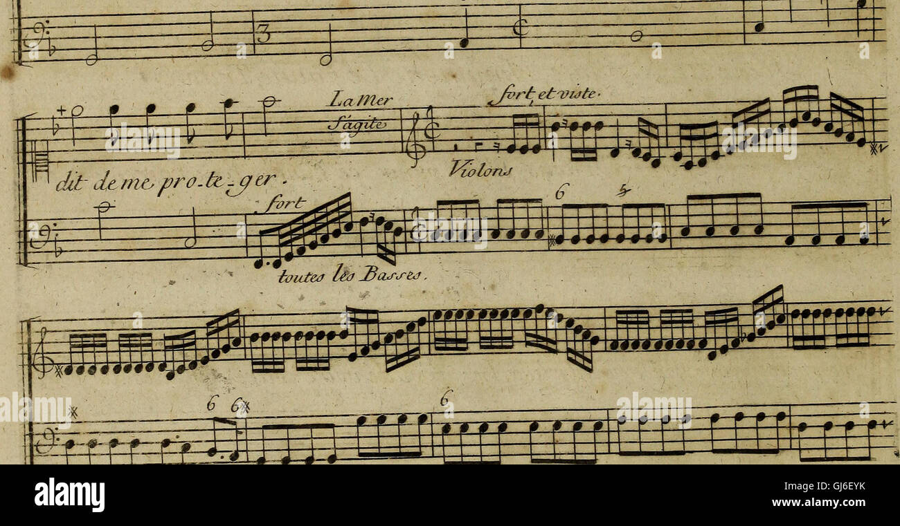 A 1742 opera composed in a village setting, reflecting traditional 18th ...