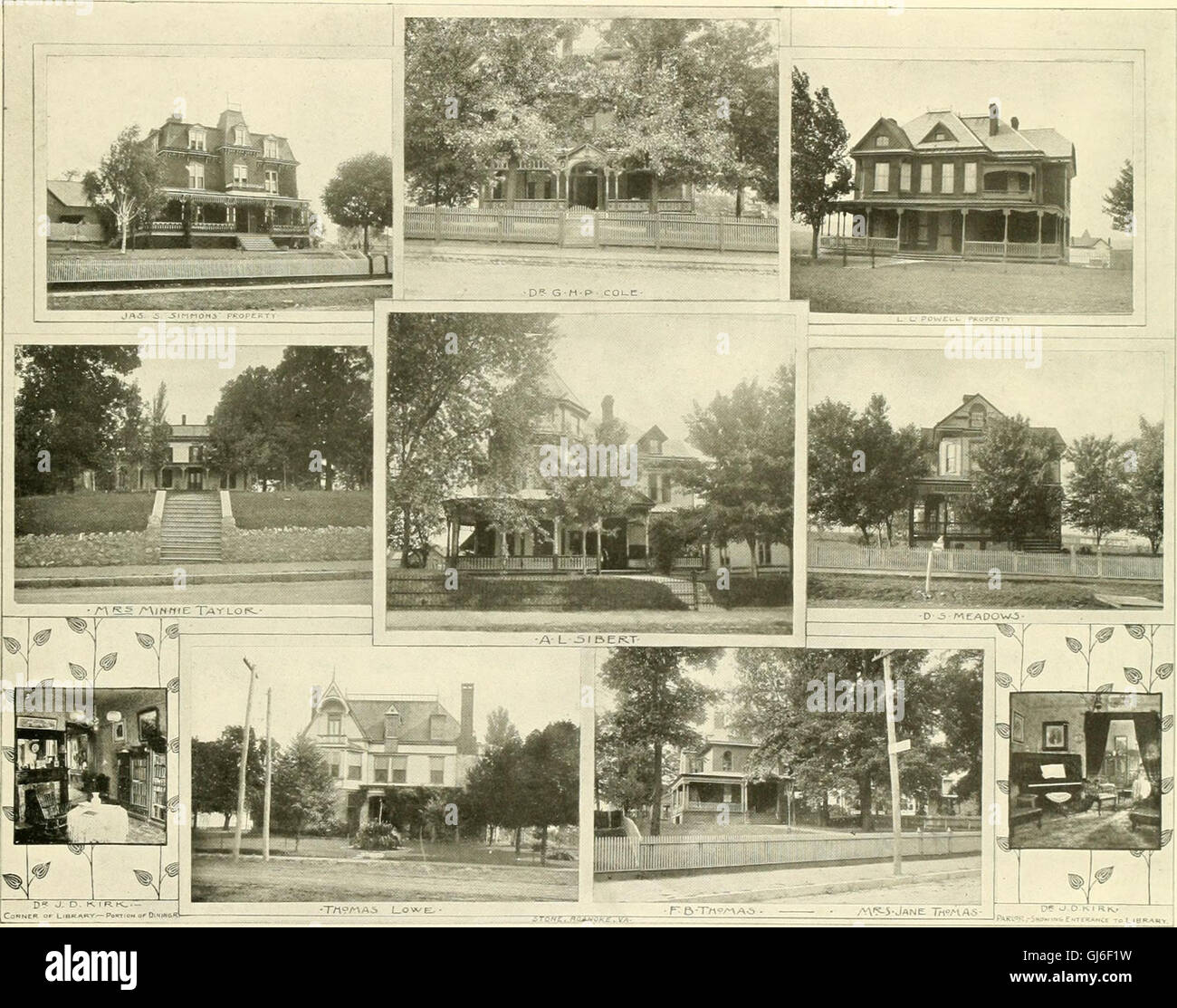 This 1902 publication features photographic reproductions showcasing ...