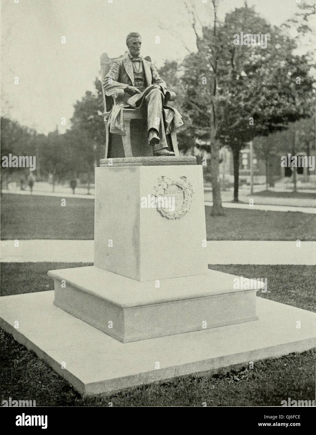 A historical account of the unveiling of bronze statues of four Civil ...