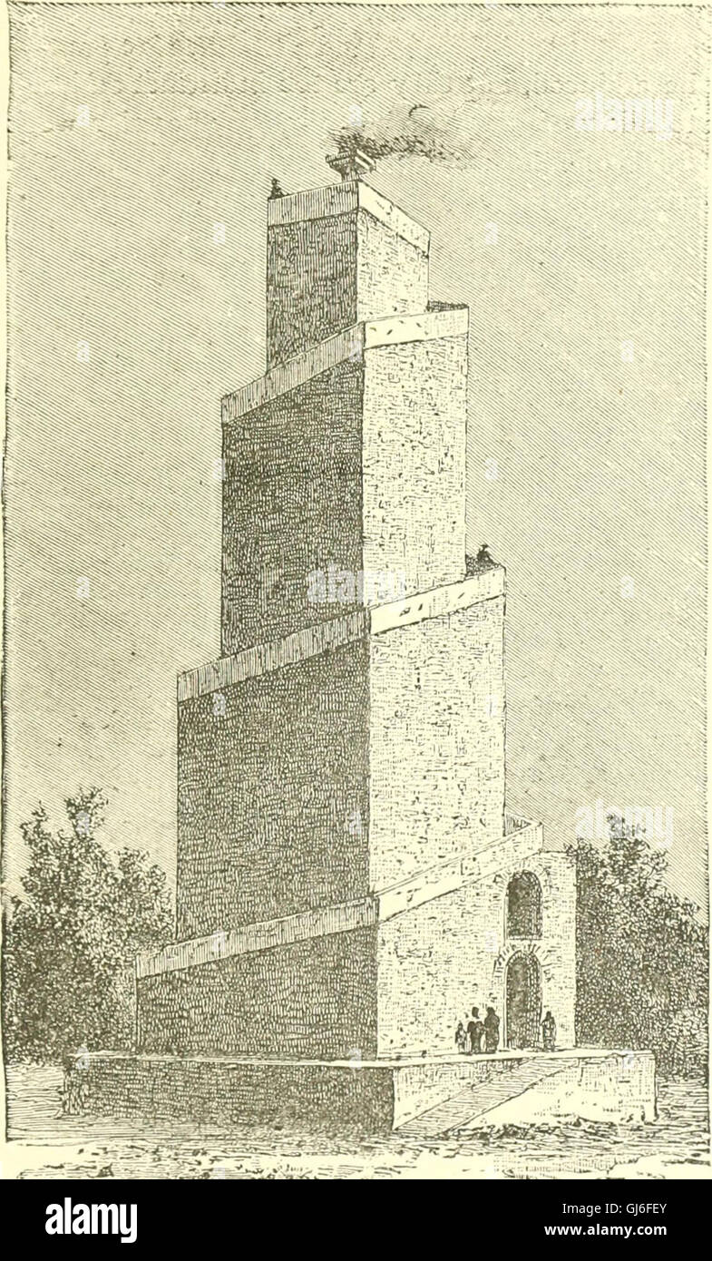 This 1889 work examines the history of Media, Babylon, and Persia ...