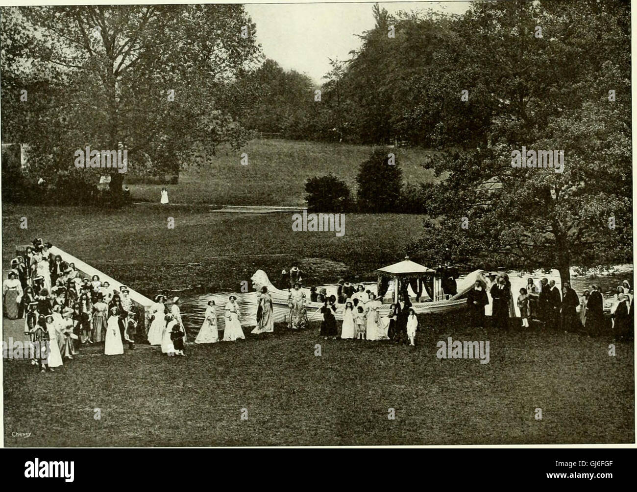 The 'Oxford Historical Pageant' of 1907 was a commemorative event held ...