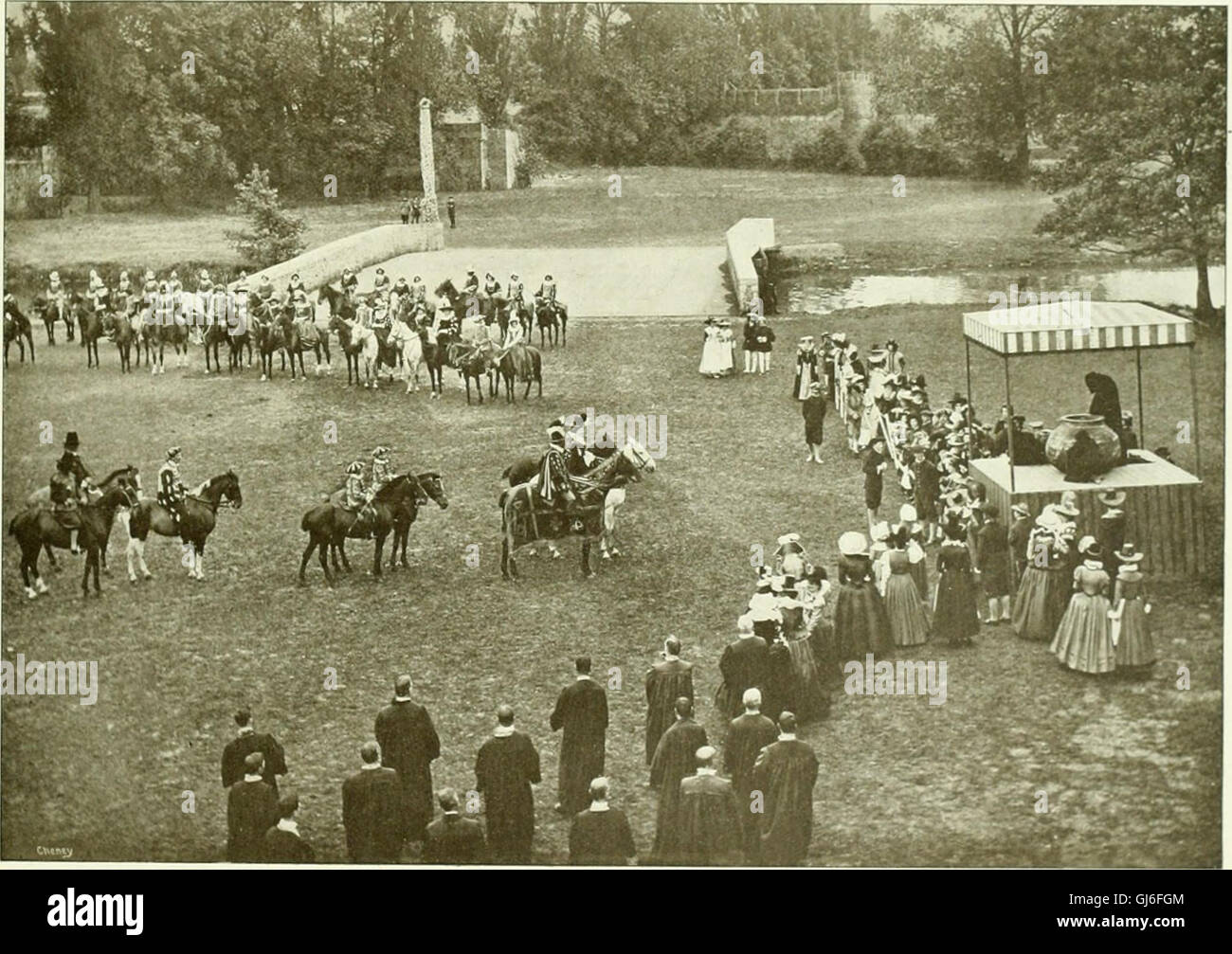 This souvenir commemorates the Oxford Historical Pageant of 1907, which ...