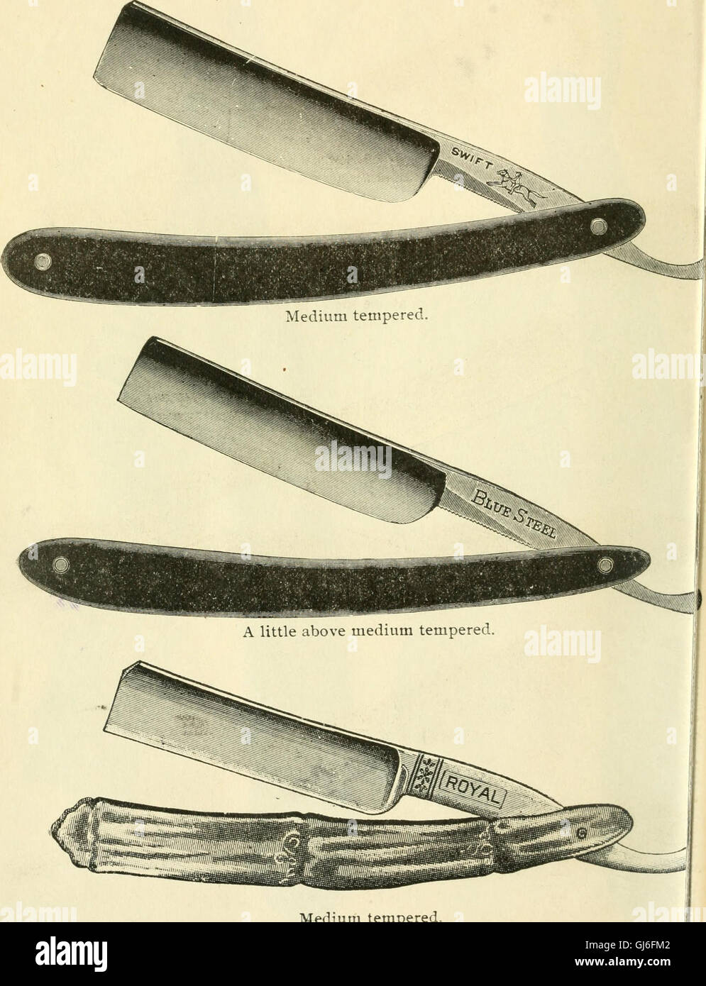 Razorsmithing hi-res stock photography and images - Alamy