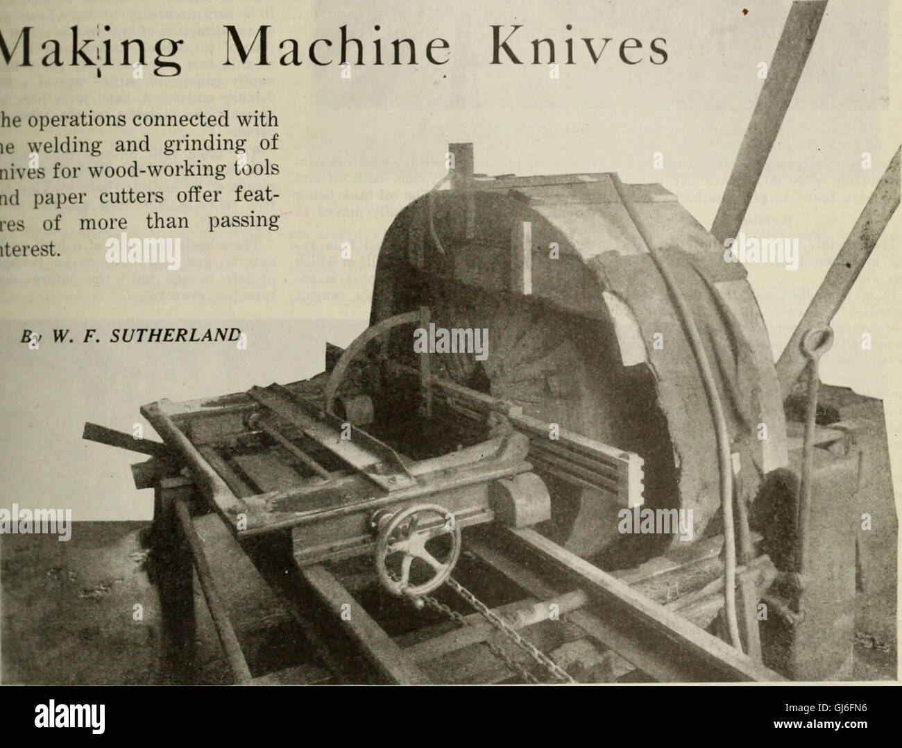 Canadian machinery metalworking january june 1919 hi-res stock ...