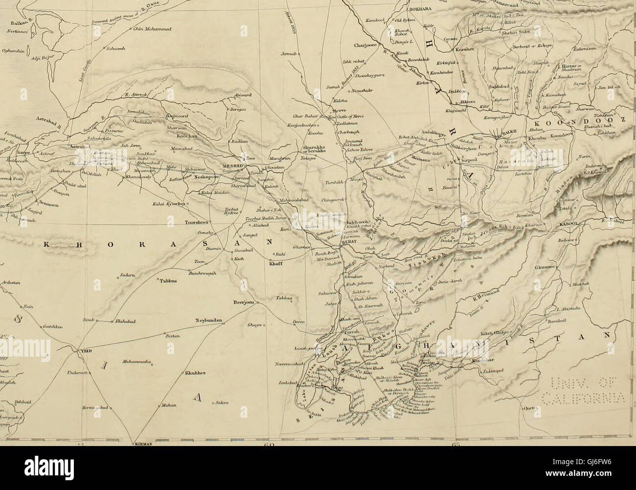 1857 Map India High Resolution Stock Photography and Images - Alamy