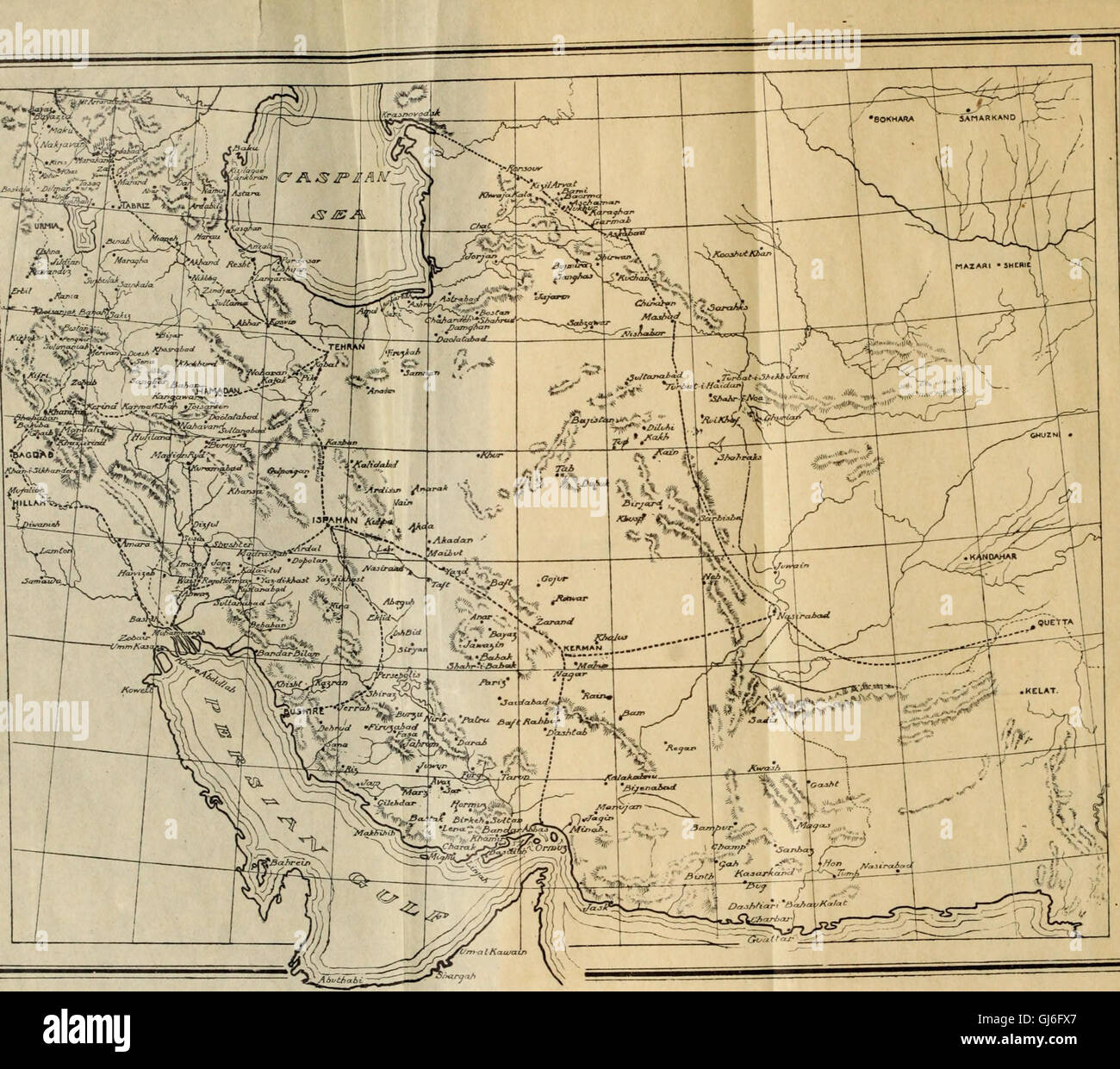 *The Persian Problem* (1903) examines the geopolitical rivalry between ...