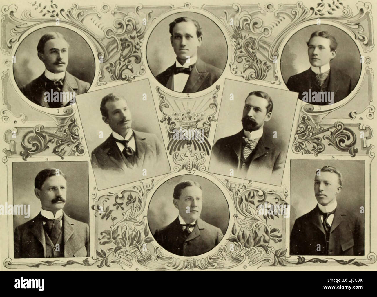 The Scrap Book of the Class of 1899 is a yearbook documenting the ...